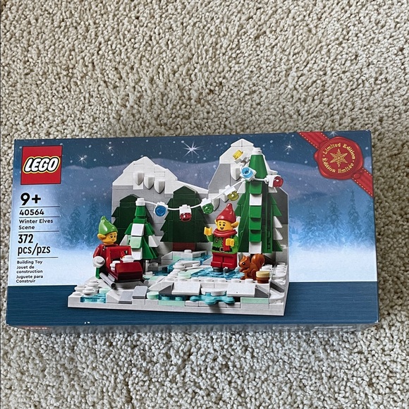 Lego | Toys | Nib Lego Set 4564 Winter Elves Scene | Poshmark